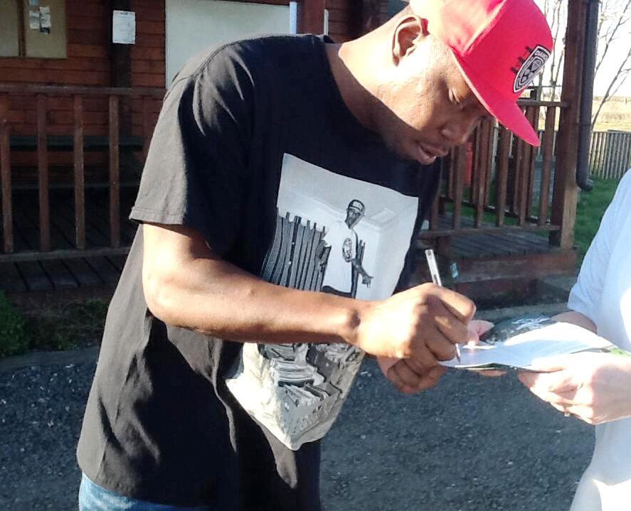 Dizzee Rascal Came For A Shoot 9th March 2014 – BONKERS